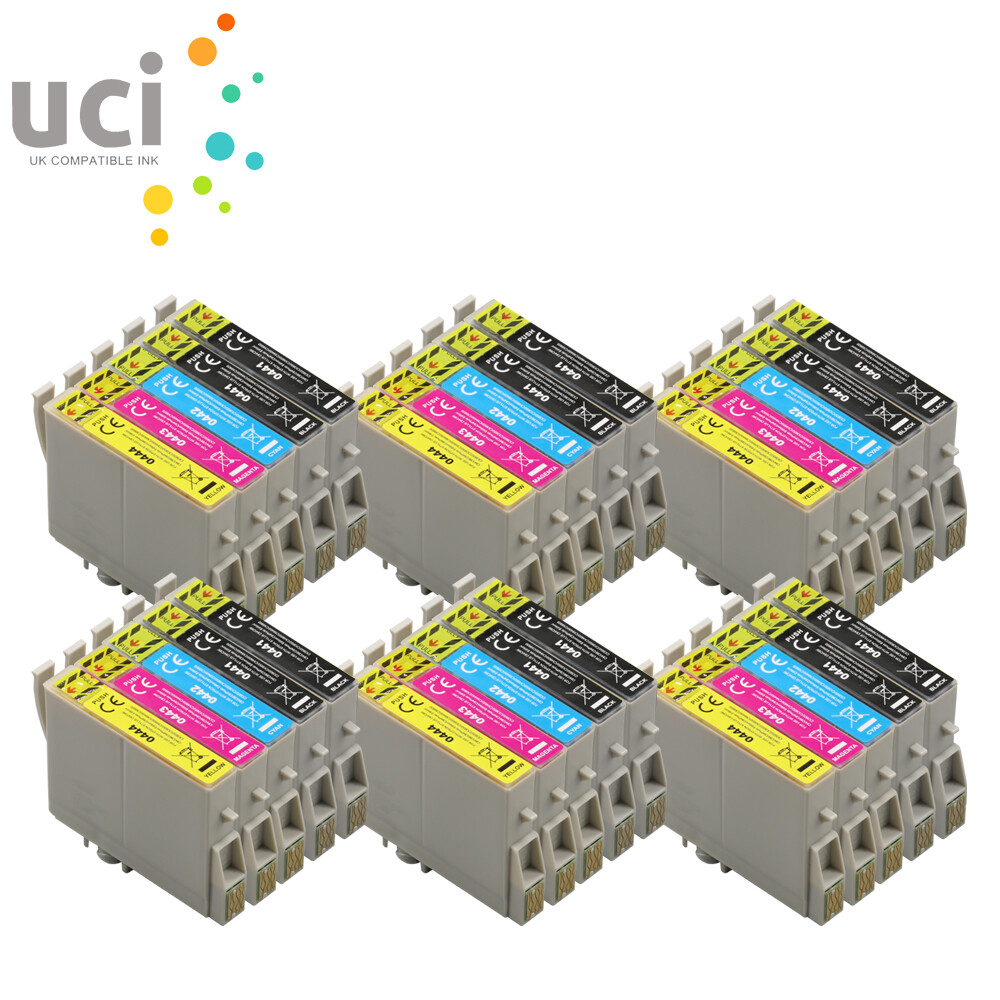 30 ink cartridge alternative for epson 445 Stylus C64 C66 C86 CX3650 ...