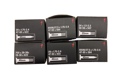 Specialized Inner Tubes Various Sizes Presta & Schrader Valve ...