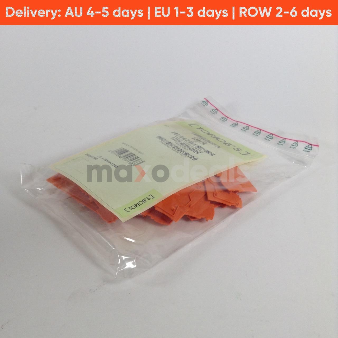 Wago 2004-1292 End and intermediate plate New NFP (100pieces) | eBay