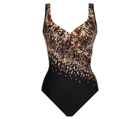 Miraclesuit Dali Leopard It's A Wrap 6536680 Tamarind 8 | eBay