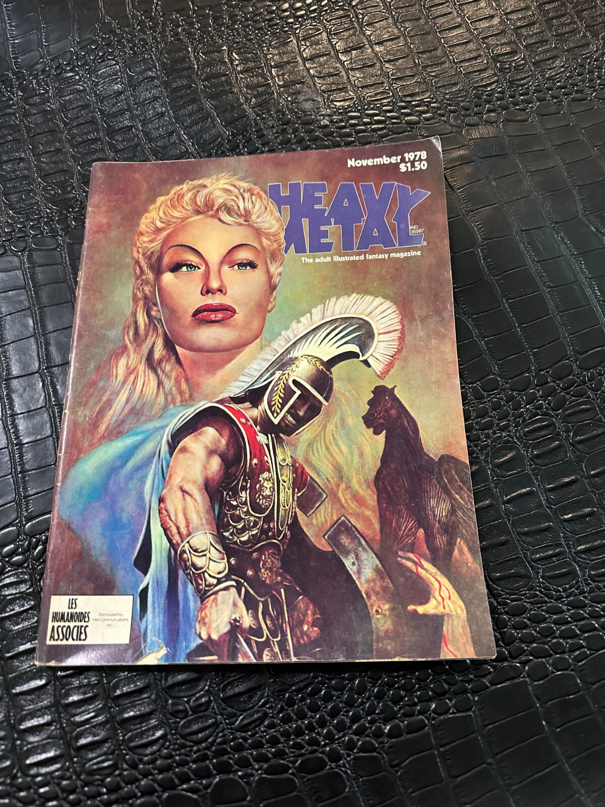 NOVEMBER 1978 HEAVY METAL science fiction comic Magazine | eBay