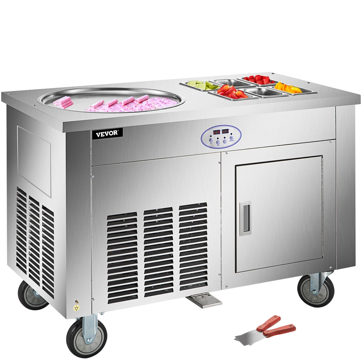 Fry Ice Cream Machine