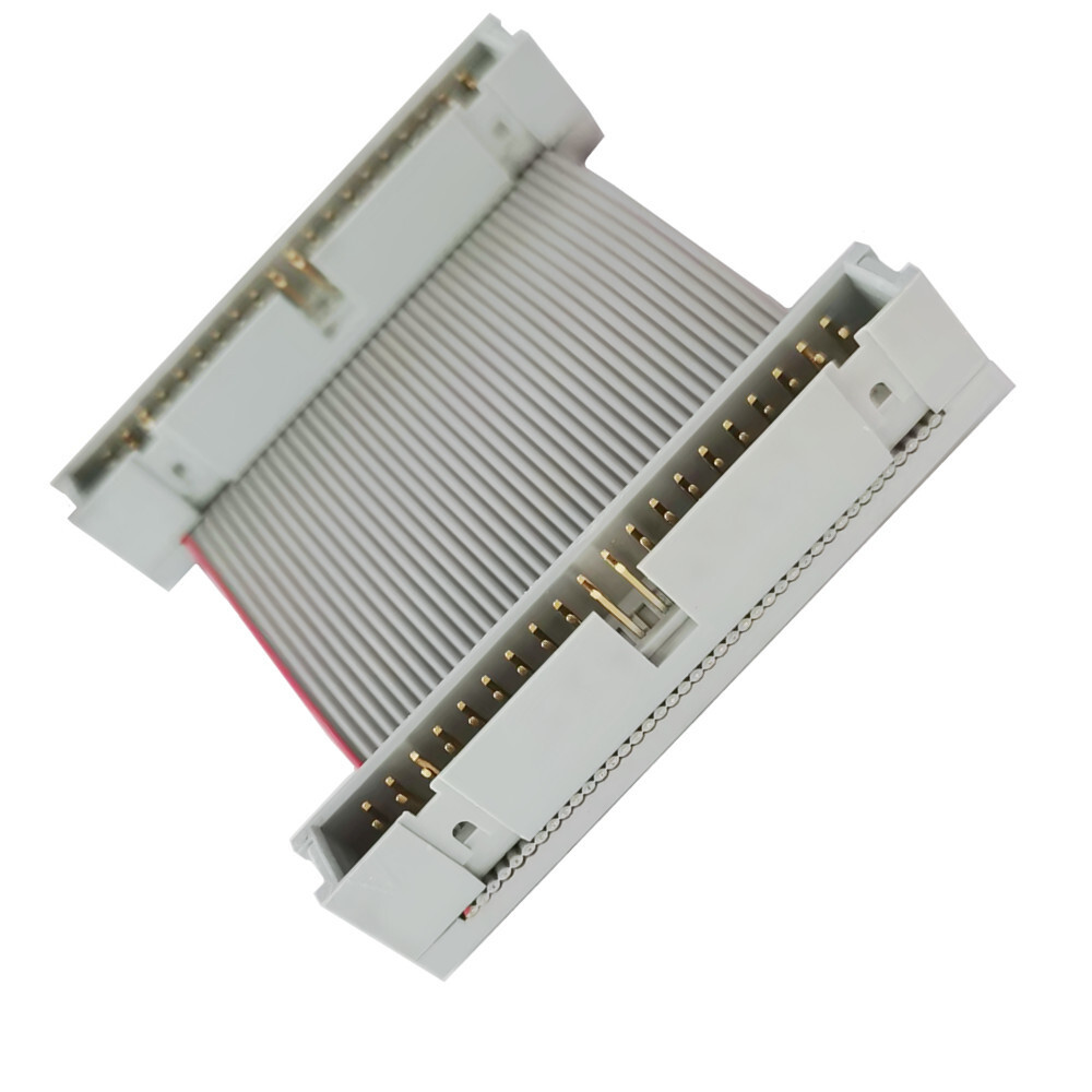 40-Pin 40pin IDE Male to Male Hard Drive Cable Cord Adapter Extension ...