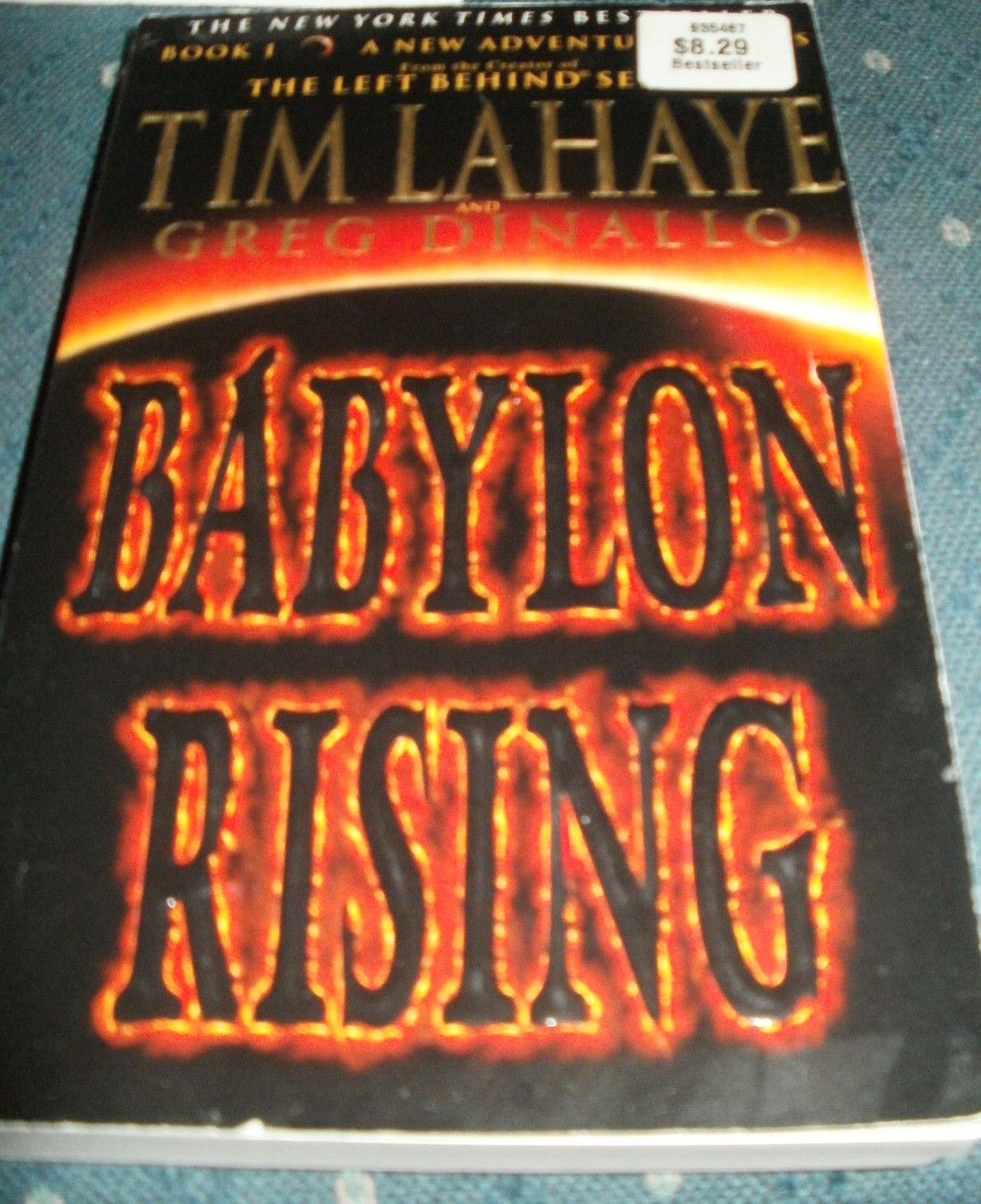 Babylon Rising: Babylon Rising Bk 1 by Greg Dinallo & Tim LaHaye 2005 ...