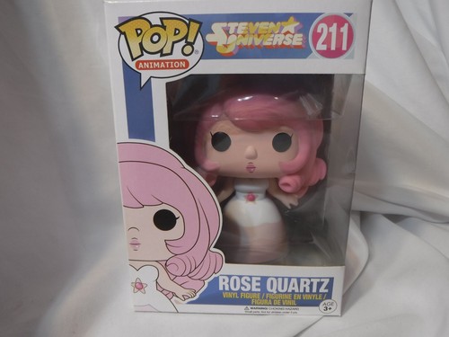 Funko Pop! Animation Steven Universe Rose Quartz #211 Vinyl Figure ...