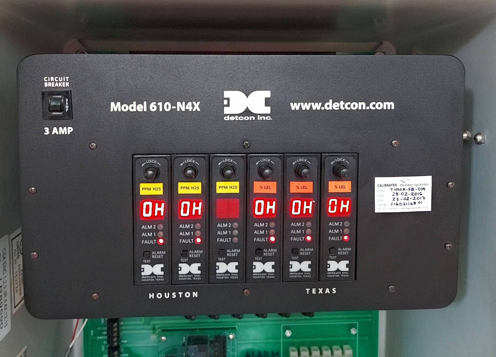 Detcon 610-N4X NEMA 4X Control Enclosure | eBay