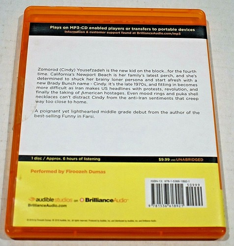 It Ain't So Awful, Falafel, Firoozeh Dumas (2016, MP3 CD, Unabridged ...