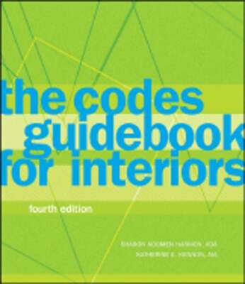 The Codes Guidebook for Interiors by Sharon K Harmon: Used ...