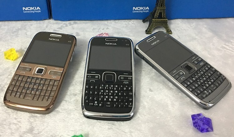 Nokia E72 Unlocked 3G network WIFI GPS Mobile Phone 5MP Camera 2.4" | eBay