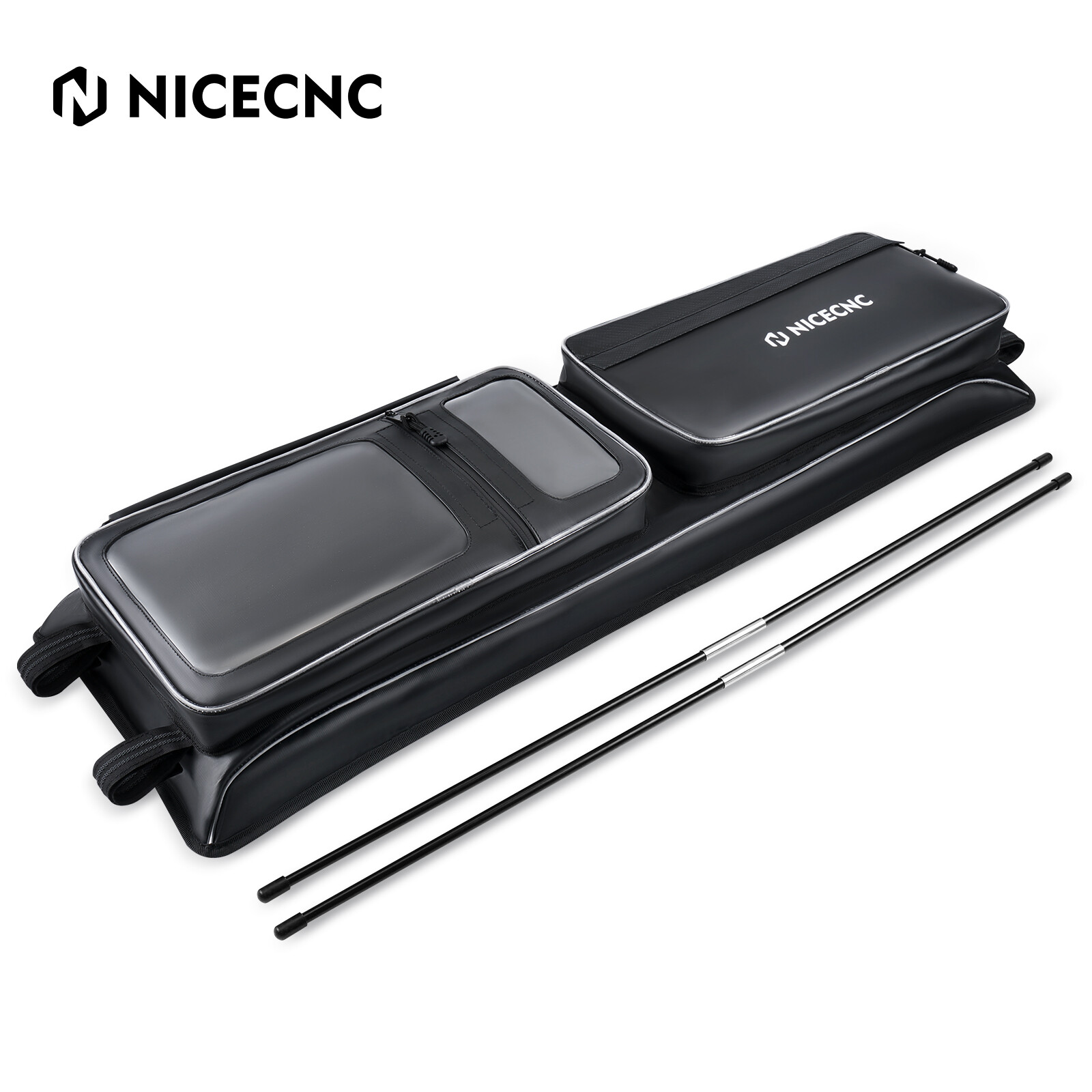 UTV Overhead Bag Roof Storage Bag for Polaris RZR S 1000 XP 1000 2014 ...