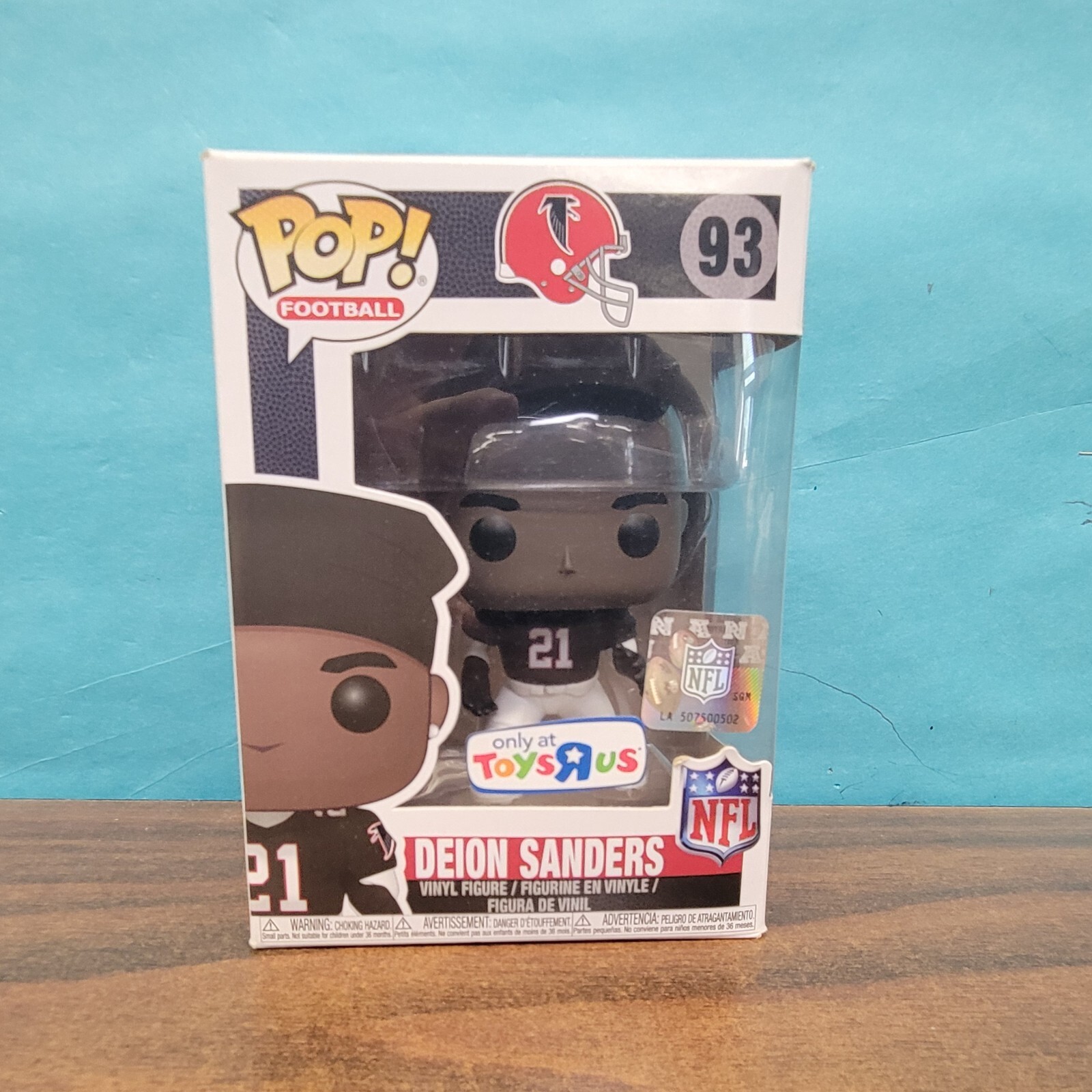 Funko Pop! Vinyl: Deion Sanders - Toys R Us (Exclusive) #93 for sale ...