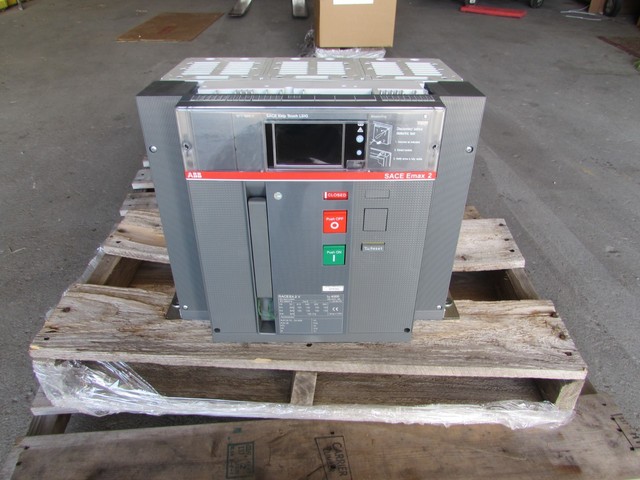 ABB SACE EMAX2 , SACE E4.2V, CIRCUIT BREAKER,W/ 4000A EKIP TOUCH TRIP ...