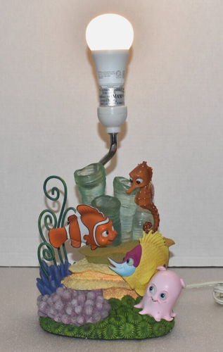 Disney Store and Pixar Finding Nemo Table Lamp With Night Light Missing ...