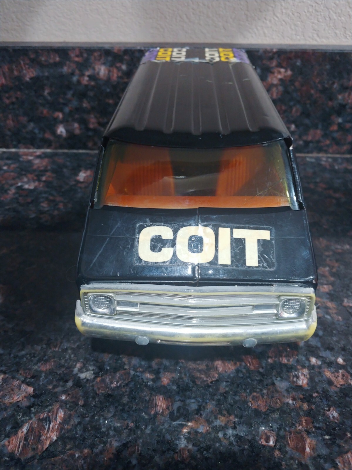 Vintage ERTL Dodge COIT Van Dyersville IOWA 1970s Steel made in the USA ...