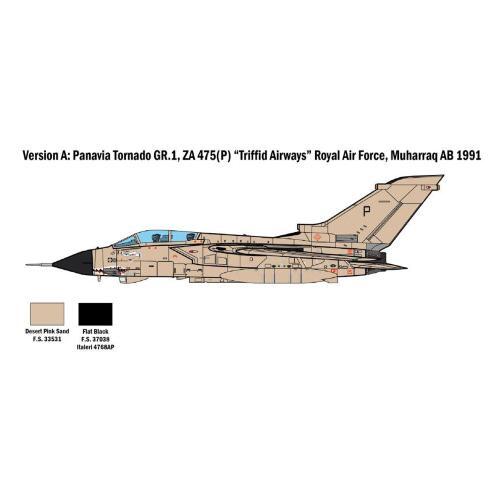 1:48 Italeri Tornado Ids Gulf War KIT IT2783 MMC | eBay