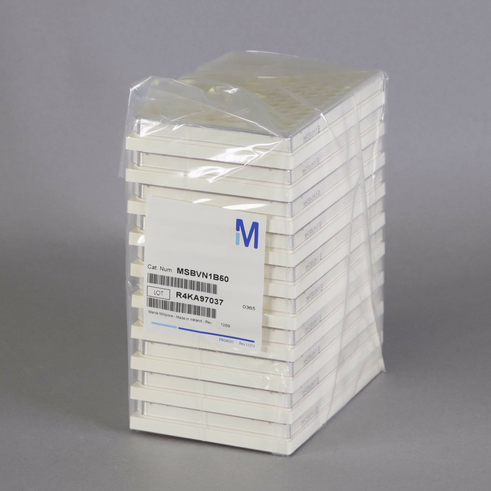 Millipore MultiScreenHTS Durapore 96-Well Filter Plates #MSBVN1B50 | eBay