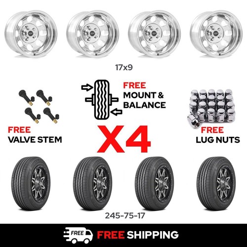 17" PRO COMP PA69 Vintage w/ 245/75R17 Wheel & Tire for 2016-2023 Jeep ...