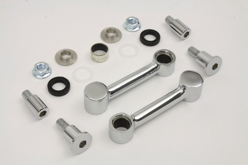 1993 - 2006 Softail Springer FXSTS Chrome Front Fender Mount Kit for ...