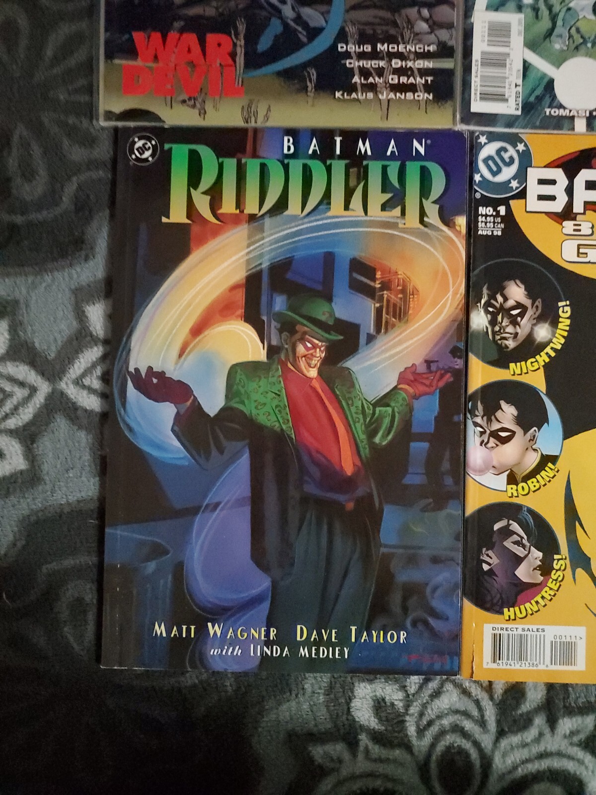 ⭐️ BATMAN, Trade Paperback LOT #1 (tpb)(DC Comics) FN Books - Rare ...