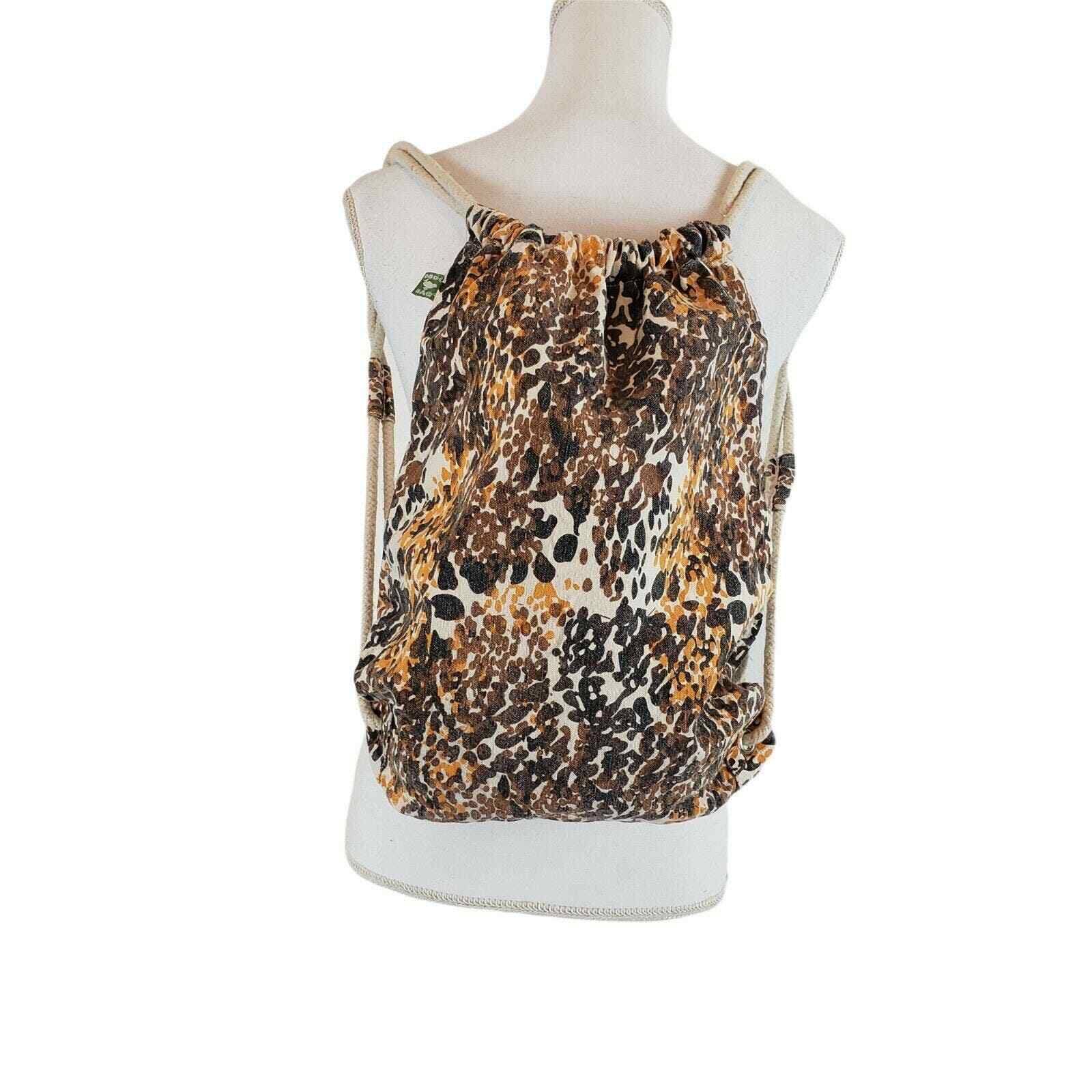 The Dodo Bag Company Drawstring Cord Camo Print Bag Unisex | eBay