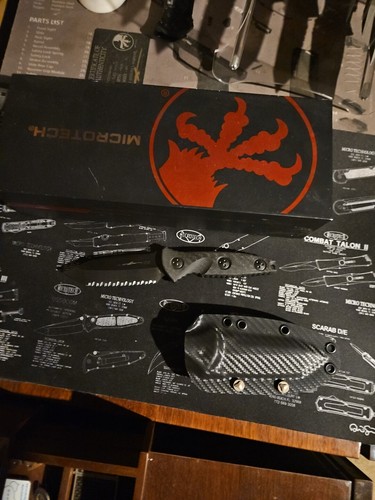 Microtech Socom Alpha Mini DLC Full Serated | eBay