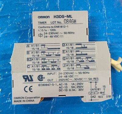OMRON H3DS-ML Timer | eBay