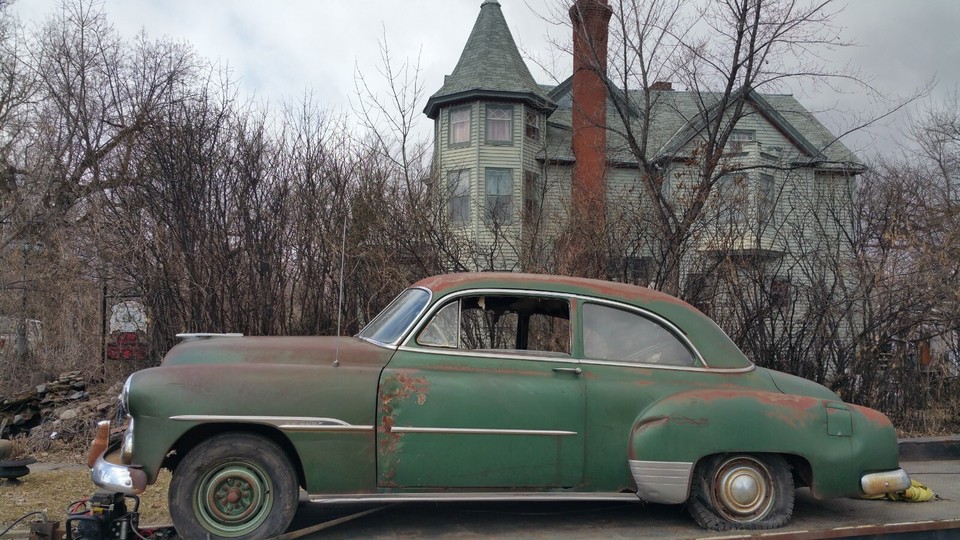 Rocker Trim Molding 1949-52 Chevy Chevrolet 49 50 51 52 1949 1950 1951 ...