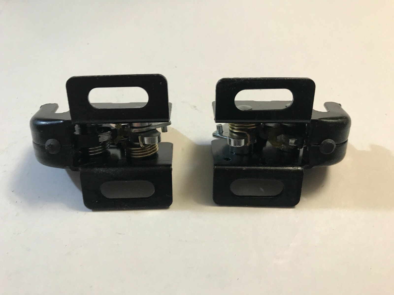 2 x Canopy Rear Window Spring Loaded Lock Catch Locking Release ...