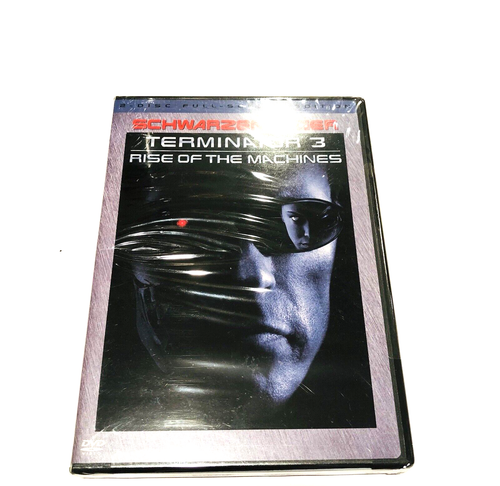 Terminator 3 Rise of the Machines 2 Disc DVD Set Schwarzenegger Claire ...