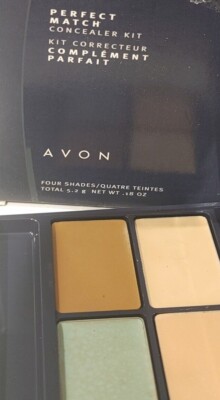 AVON Perfect Match Concealer Kit/Quad - NOS - Discontinued | eBay