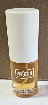 Vintage Lady Stetson .375 oz Perfume | eBay