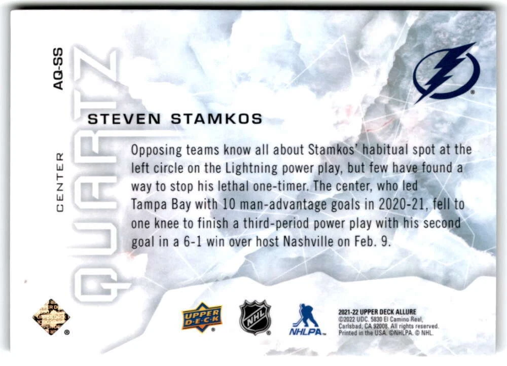 Steven Stamkos One Timer
