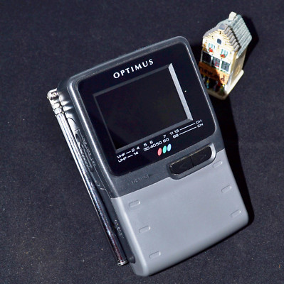 OPTIMUS POCKET LCD COLOR TV - Used / For parts only | eBay
