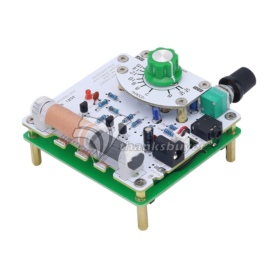 525-1605KHz AM Transmitter MW Transmitter AMT-MW207 Finished DIY ...
