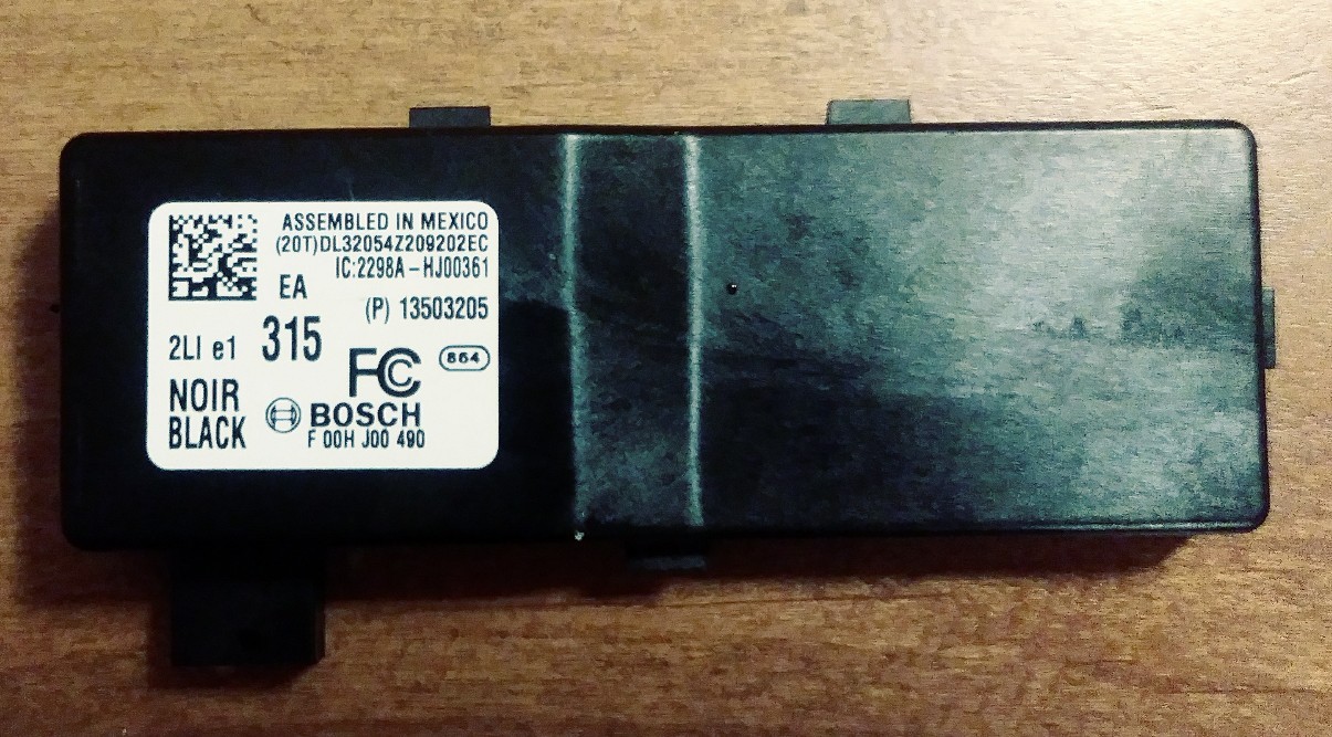 Chevy Malibu Keyless Entry Reciever OEM 11 12 13 14 15 13503205(14) | eBay