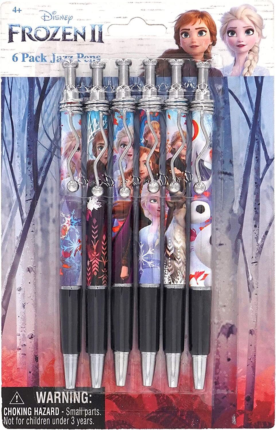 *NEW* Disney: Frozen 6 Pack of Jazz Pen Set | eBay