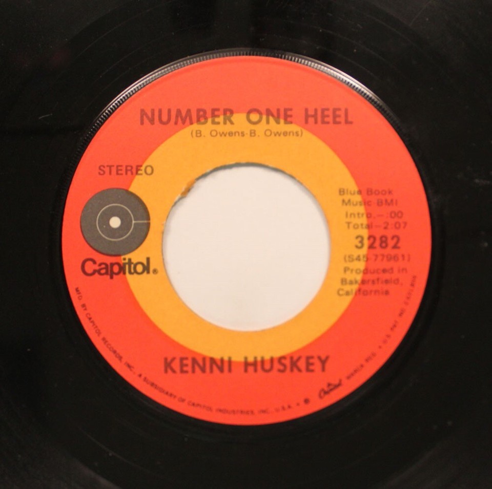 Kenni Huskey - Soul / Funk 45 - It'S Too Late To Keep From Losing You ...