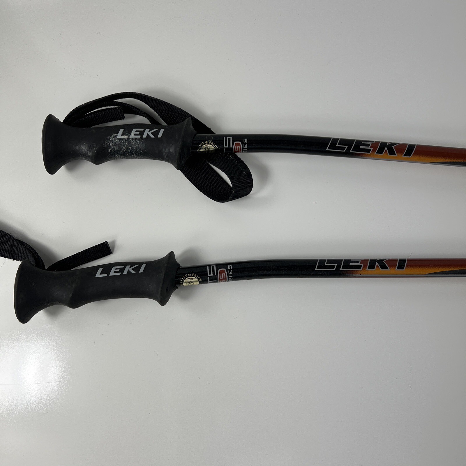 Leki HTS 5.5 Elegance Skiing poles 43 Inches | eBay
