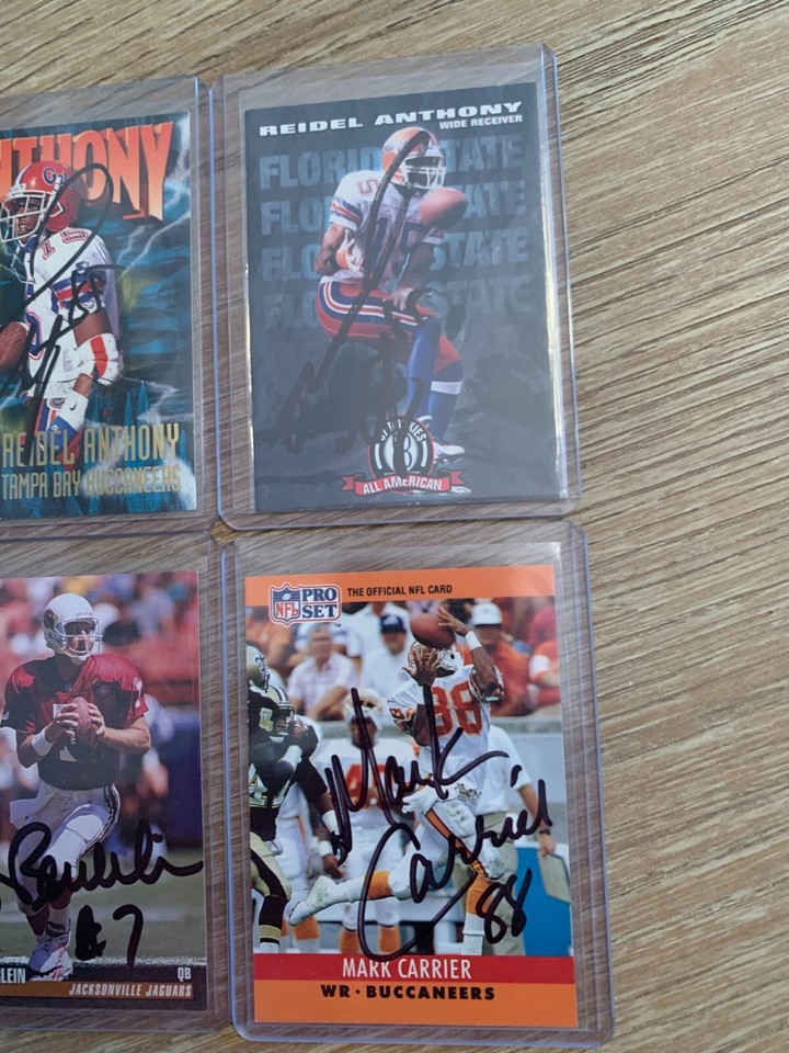 CHIDI AHANOTU TAMPA BAY BUCCANEERS BUCS SIGNED CARD BOWMAN AUTOGRAPH | eBay