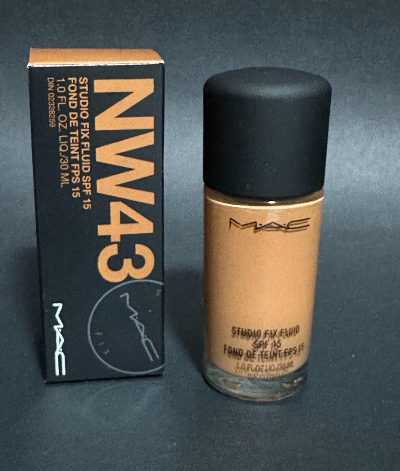 Mac Studio Fix Fluid NW43 SPF15 Foundation 30ml 1.0 fl oz new NW 43 | eBay