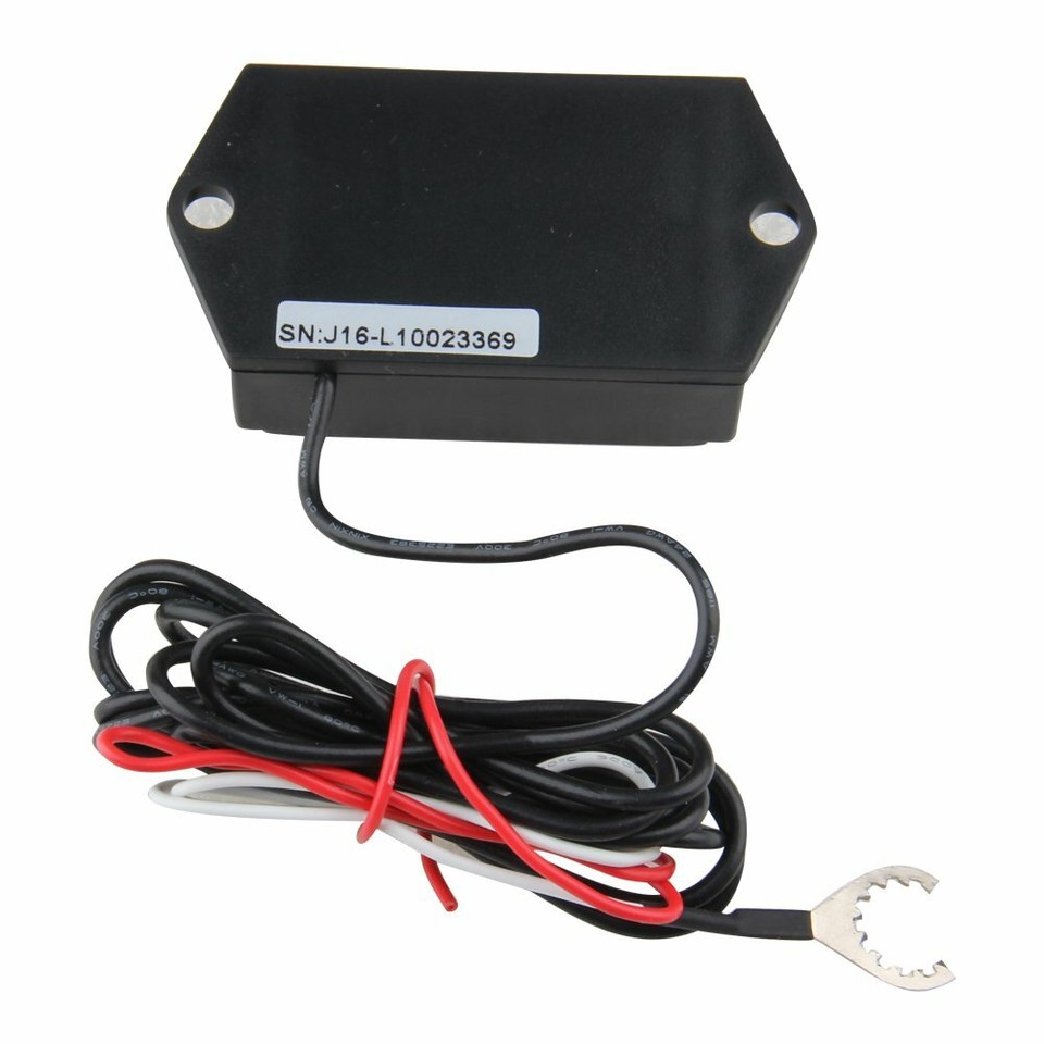 1Pcs Tiny Tach Digital Hour Meter/Tachometer for Marine Spark Mower ...