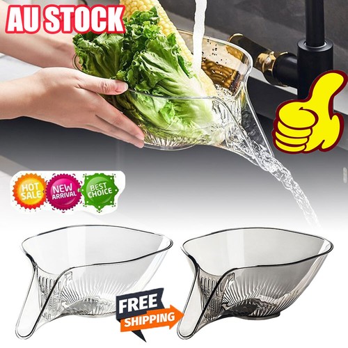 Multi-Functional Drain Basket, Drainage Basket Funnel, Multifunctional ...