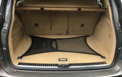 Rear Trunk Floor Style Organizer Web Cargo Net for PORSCHE CAYENNE 2011 ...
