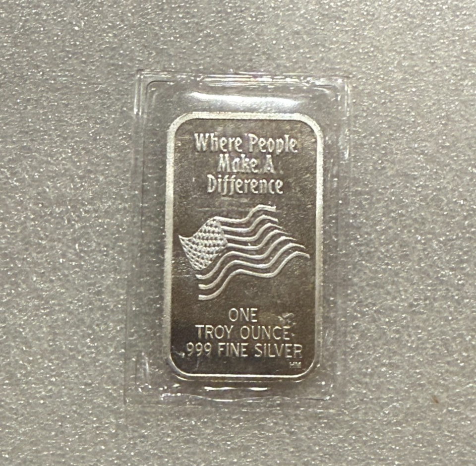 Wanted Poster ~ Donald Trump Colored Silver Bar 1 oz .999 ~ RARE ~ MINT ...