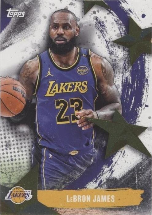 2025-26 Topps - Stars of Nba LeBron James #SA-6 for sale online | eBay