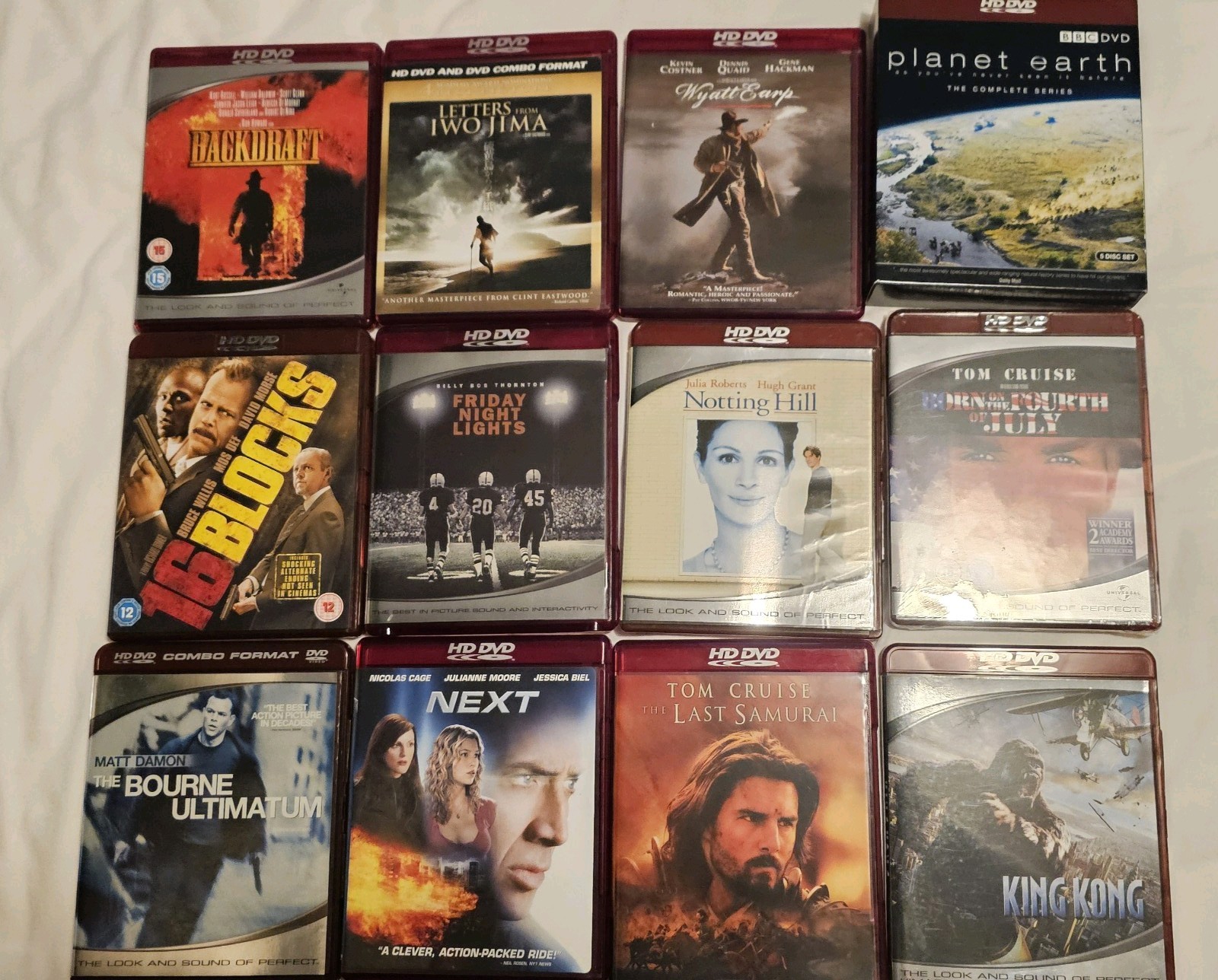 11 X HD DVD + box set BUNDLE. | eBay UK