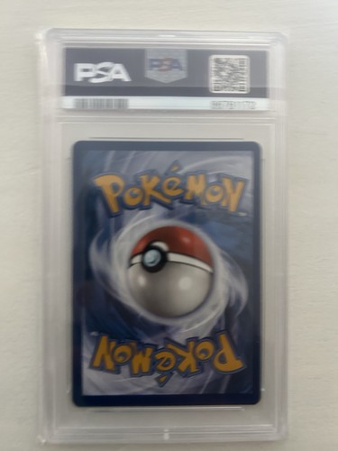 Zeraora Stellar Crown 151/142 Illustration Rare Pokemon Card PSA 9 MINT ...