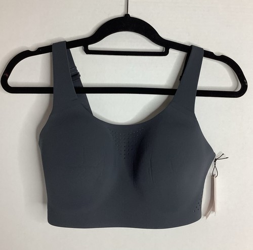 Victoria Secret Featherweight Max Grey Sports Bra Size 34DD | eBay