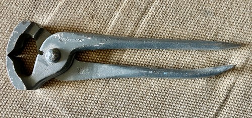 Vintage Red Diamond End Nippers Multi Tool - 8" OAL | eBay