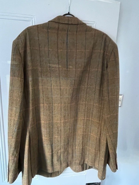 Samuel Windsor - Men's Country Checked jacket and Waistcoat - Size 42 ...